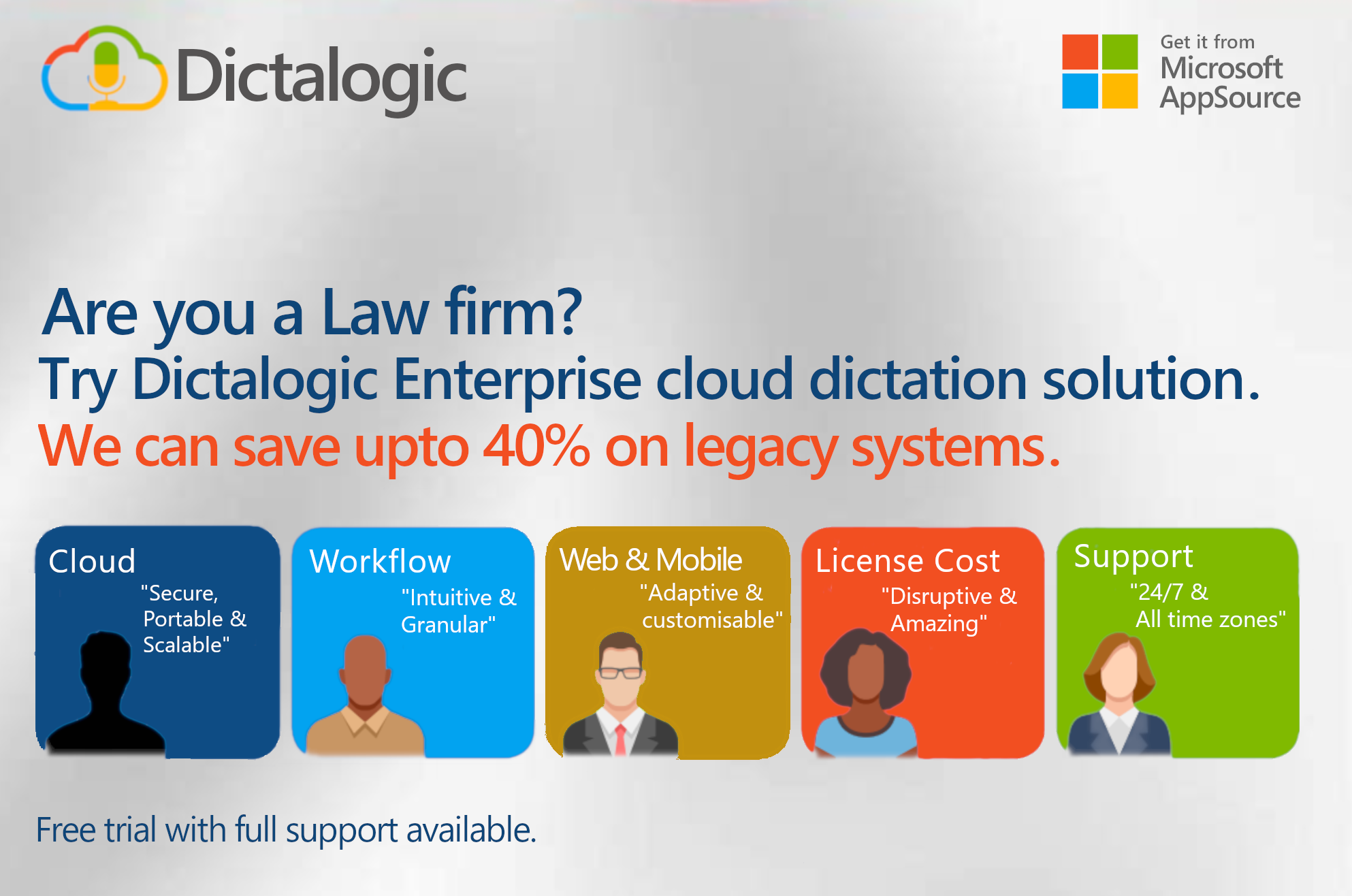 Dictalogic digital dictation for law firms | Dictalogic